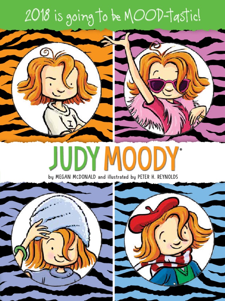Judy Moody Brochure | PDF