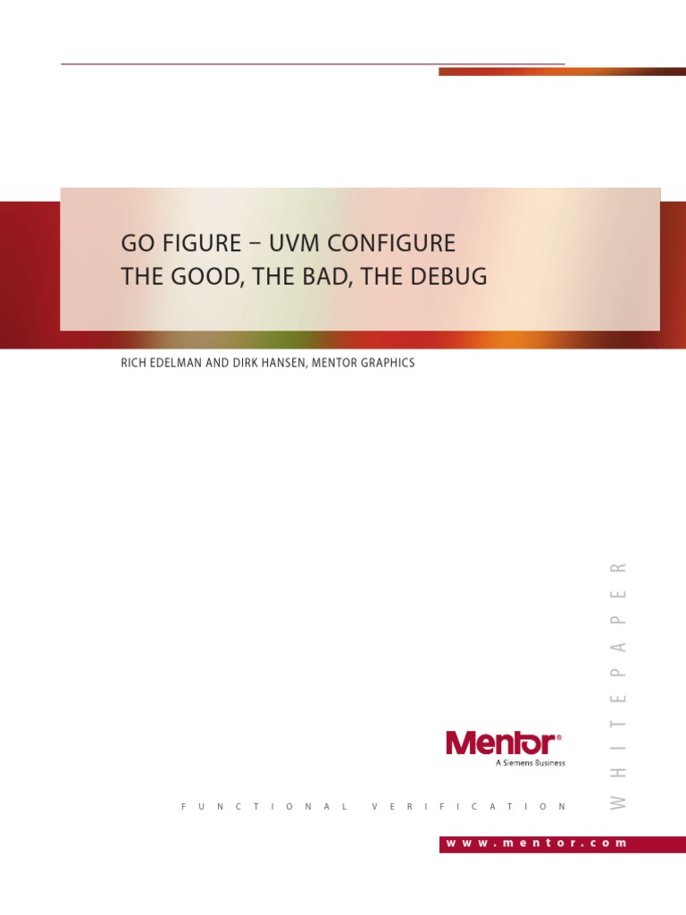 Uvm Configure Pdf Queue Abstract Data Type Parameter Computer Programming