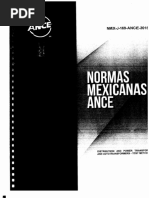 Nom 081 Semarnat 1994 PDF | PDF | Derecho | Tecnología