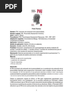 Hoja de Respuestas Pai | PDF