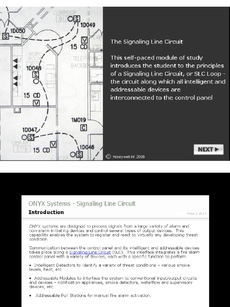5 - Signaling Line Circuit - Notifier | PDF
