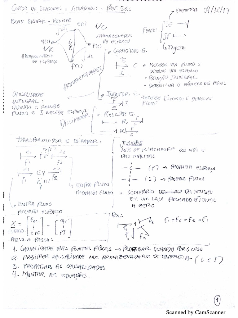 Resumo Bond Graphs | PDF