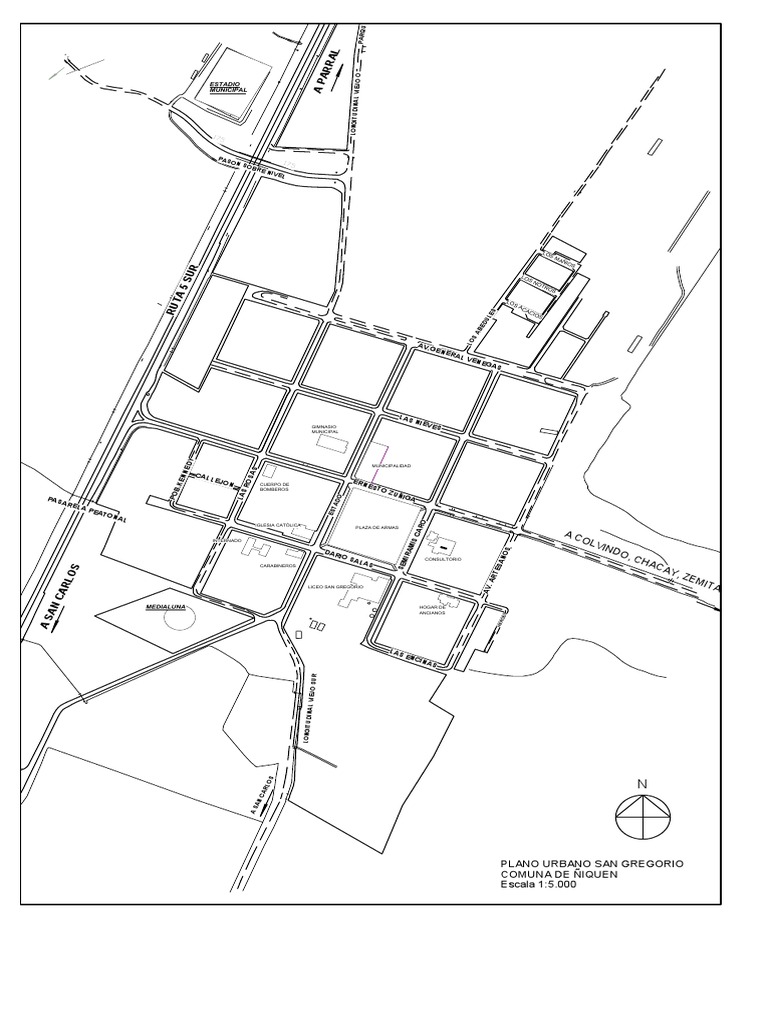 Plano - San Gregorio | PDF
