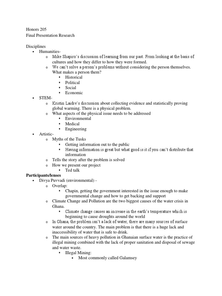 Final Presentation Research | PDF | Diarrhea | Interdisciplinarity