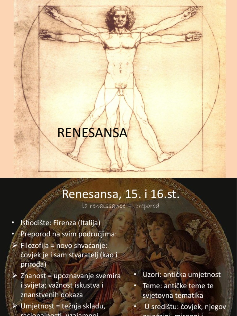 Renesansa U Europi | PDF