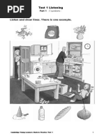 Pre A1 Starters 4 Authentic Practice Tests Student's Book | PDF