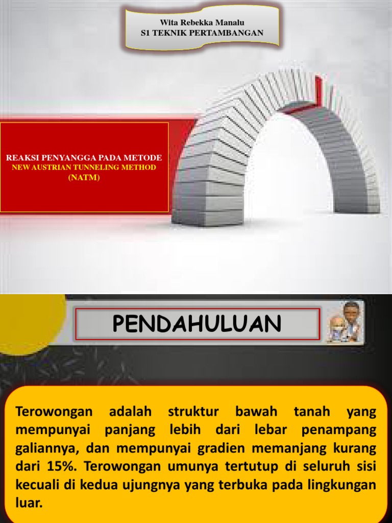 Presentasi Metode NATM Dan Metode Klasik | PDF | Seni | Sains & Matematika