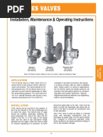Fulflo FV-Series Valve Overview | PDF | Valve | Pump