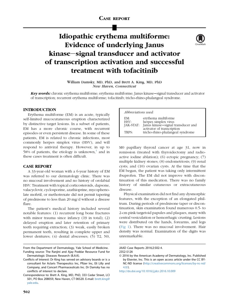 eritem polimorf | Herpes Simplex | Health Sciences