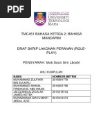 Script Mandarin TMC501 | PDF