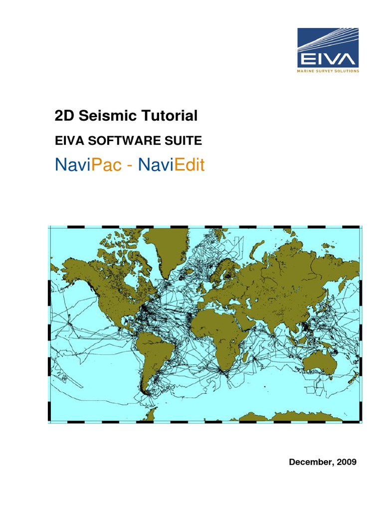 2D Seismic Tutorial | PDF | Online And Offline | Global Positioning System