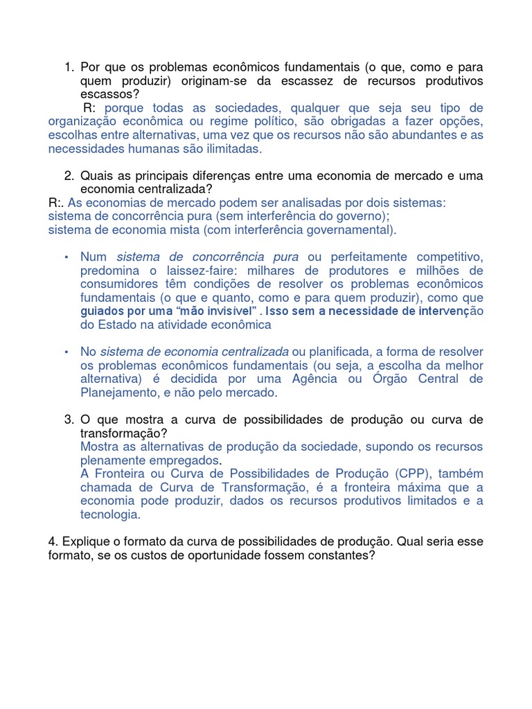 Question A Rio | PDF | Economia | Demanda