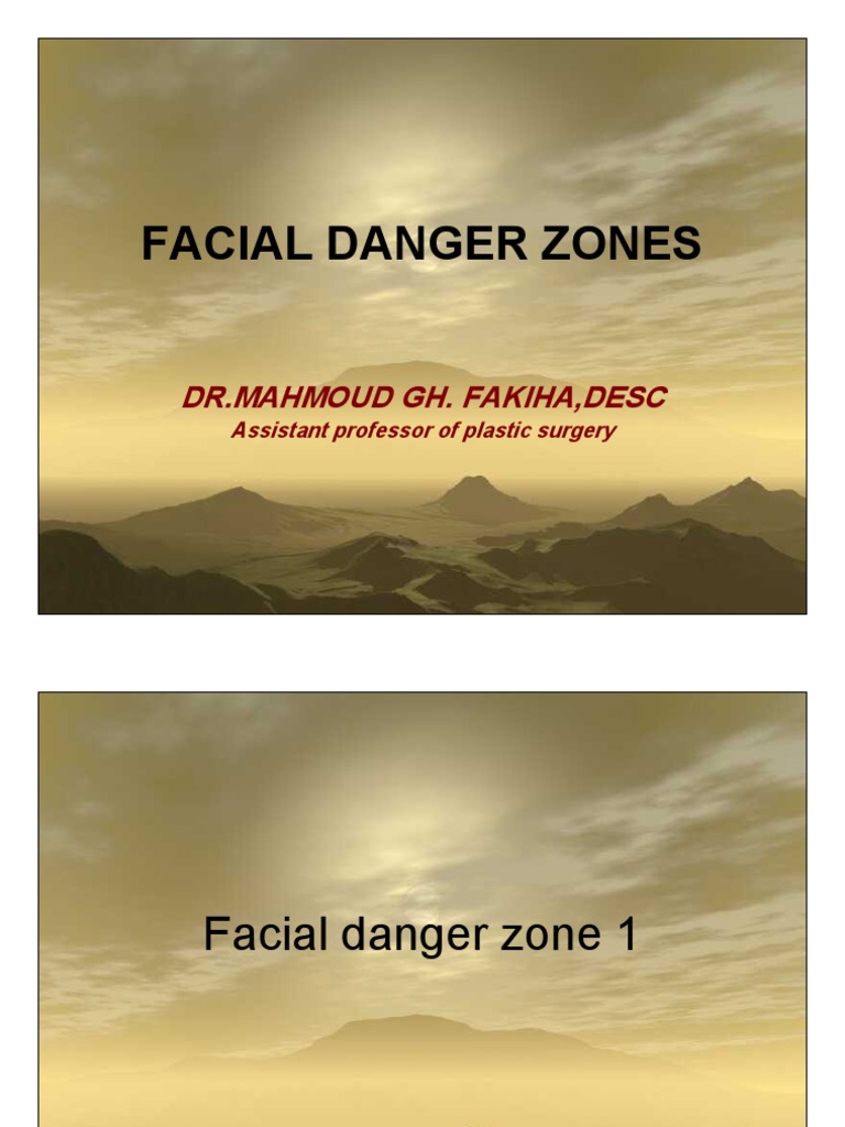 How to Avoid Injuring the 6 Facial Danger Zones | PDF | Forehead | Neck