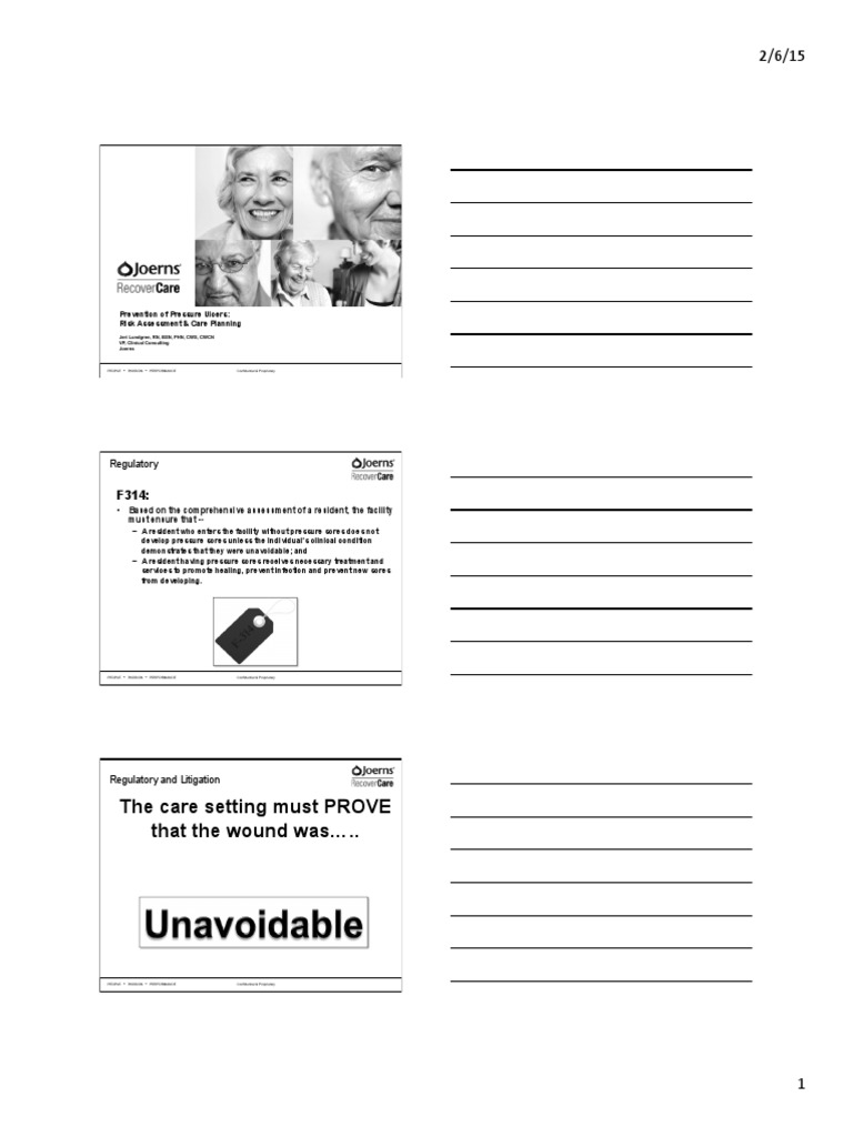 Lundgren Handouts Skin Integrity Risk Assessment and Care Planning ...