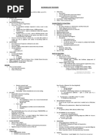 Microbiology Mnemonics by Sandra | PDF | Pneumonia | Bacillus