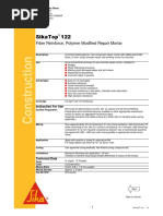 Concrete Repair Mortar: LANKO 731 | PDF | Concrete | Corrosion