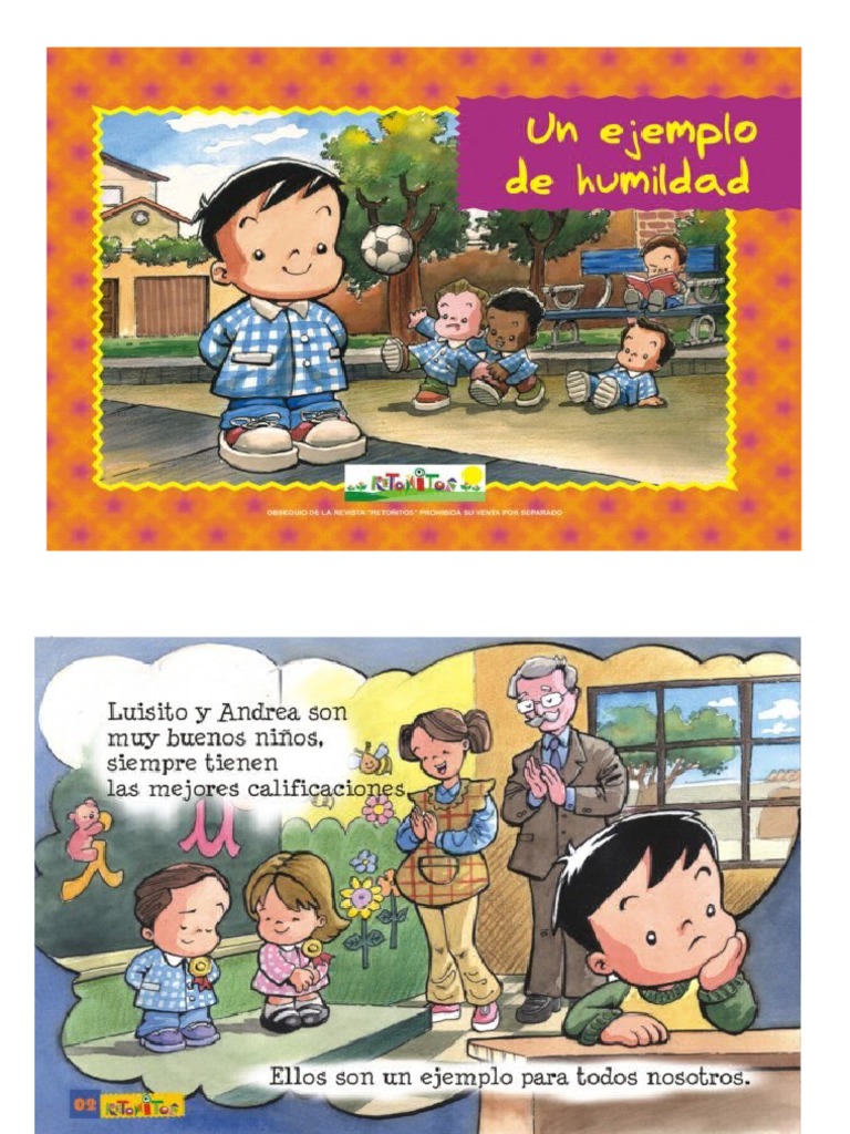 Un Ejemplo de Humildad | PDF