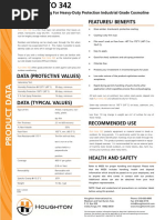 Houghton Rust Veto 342 Spec Sheet | PDF | Home & Garden | Science ...