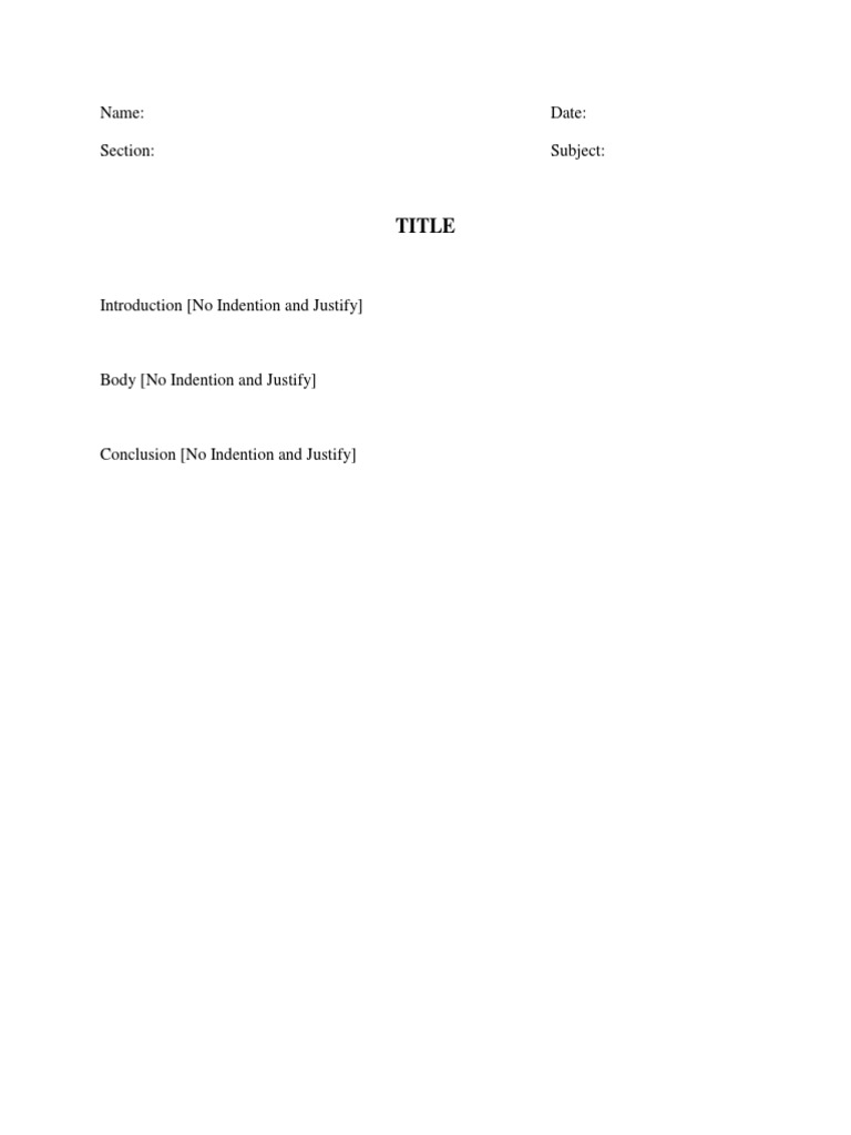 Reaction Template | PDF