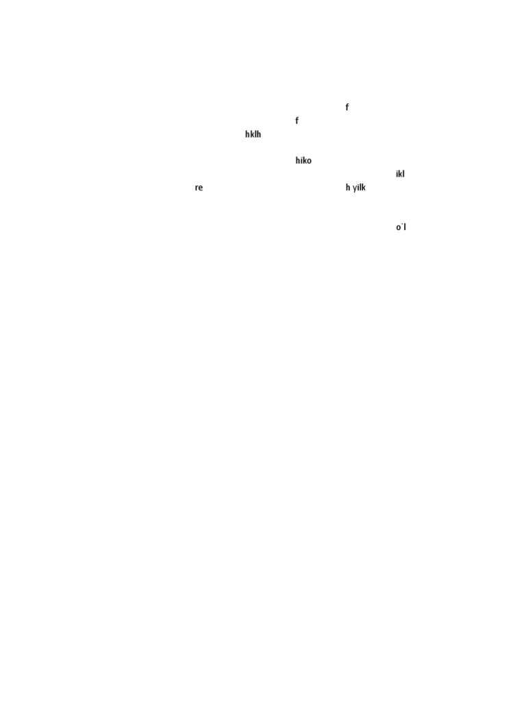 A Nonsensical Collection of Random Letters and Symbols With No Clear ...