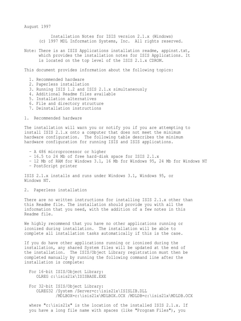 Install | PDF | Installation (Computer Programs) | Computer File