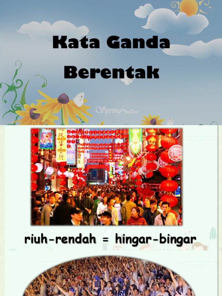 Kata Ganda Berentak | PDF