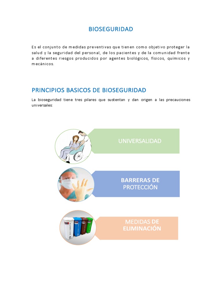 Bioseguridad Primeros Auxilios | PDF | Lavado de manos | Residuos
