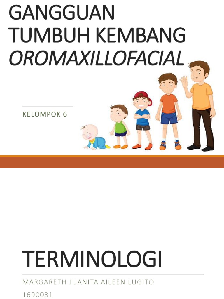 Terminologo Tumbuh Kembang | PDF
