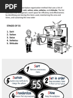 5S Basic Training | PDF | Lean Manufacturing | Process Management