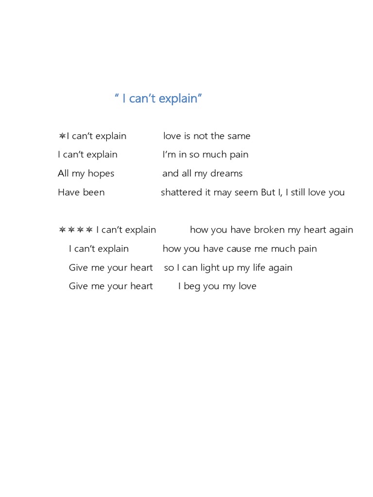 I Can | PDF