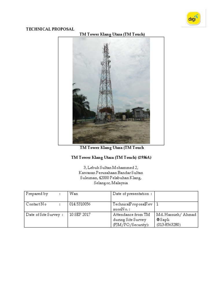 2786A TM Tower Federal Highway TSSR L26 (1) - Compressed | PDF ...