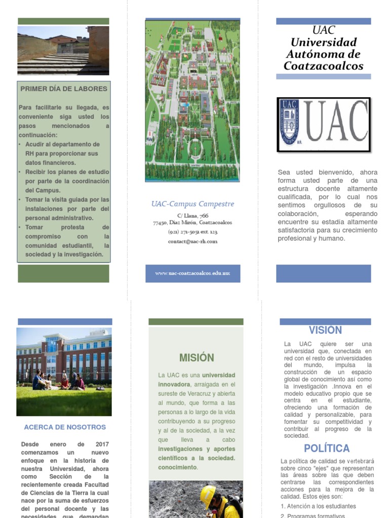 Triptico PAE | PDF | Maestros | Calidad (comercial)