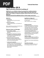 SF6 Gas Safety Data Sheet | PDF | Dangerous Goods | Waste Management