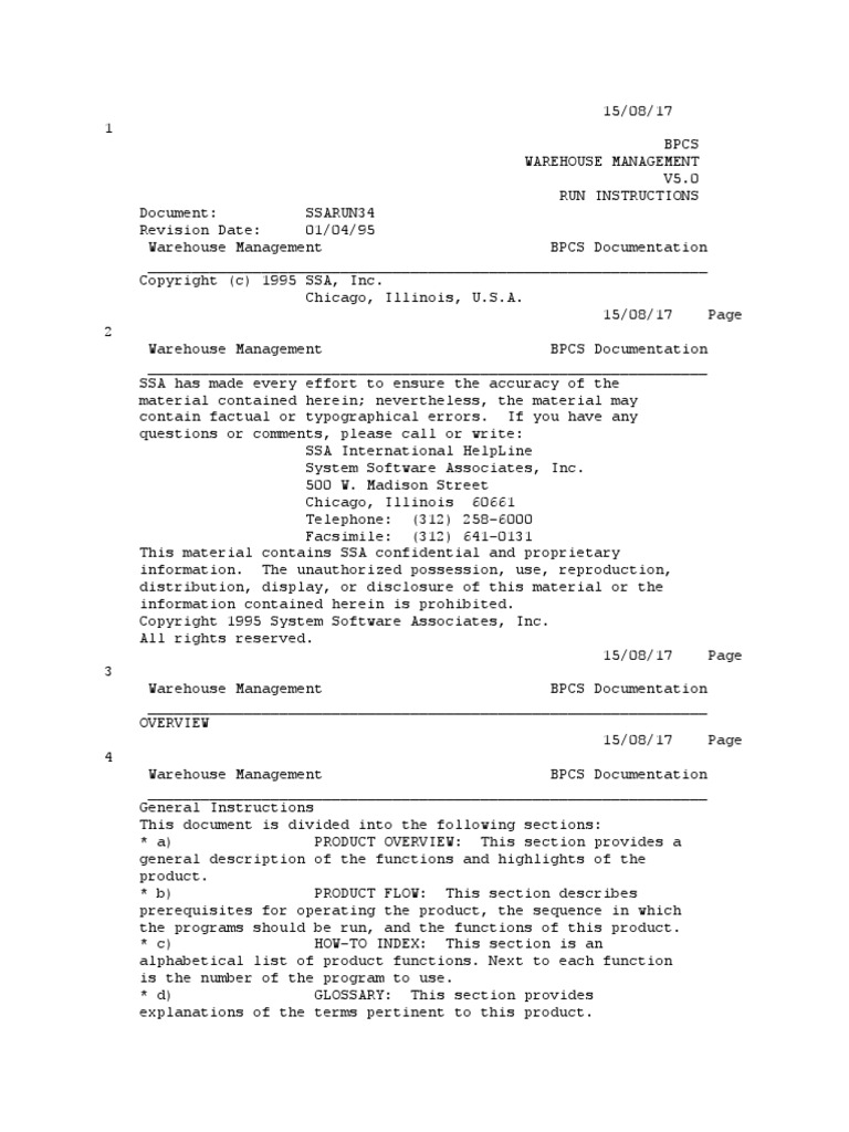 Warehouse Management | Warehouse | Letter Case