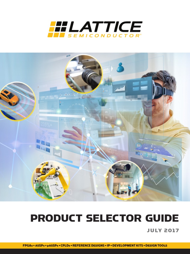 Lattice ProductSelectorGuide | PDF | Field Programmable Gate Array | Hdmi