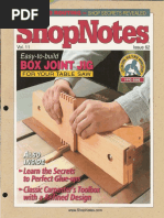 ShopNotes #100 - Ultimate Router Table | PDF | Screw | Woodworking
