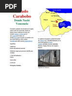 La Bandera Del Estado Falcon | PDF | Los símbolos | Naturaleza