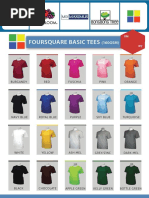 Humbrol Conversion Color Chart | PDF | Grey | Green