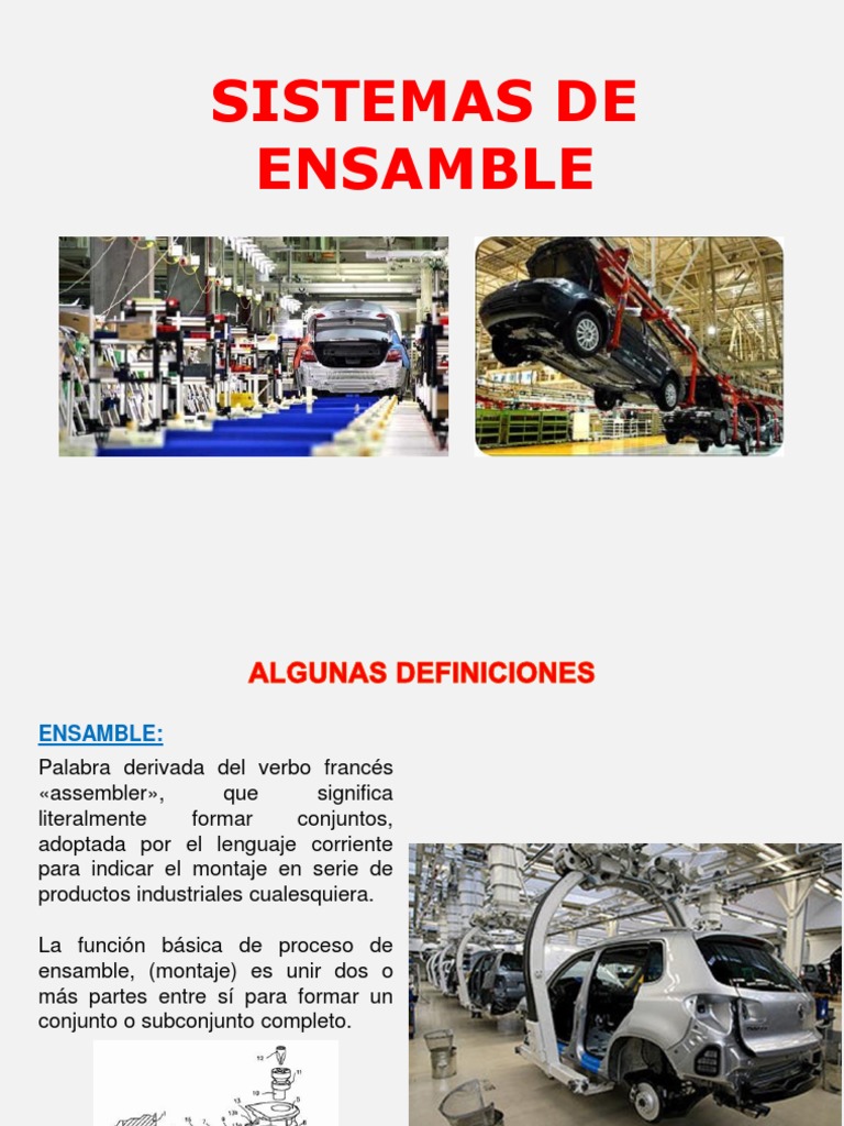 4) Sistemas de Ensamblaje | Descargar gratis PDF | Soldadura | Construcción