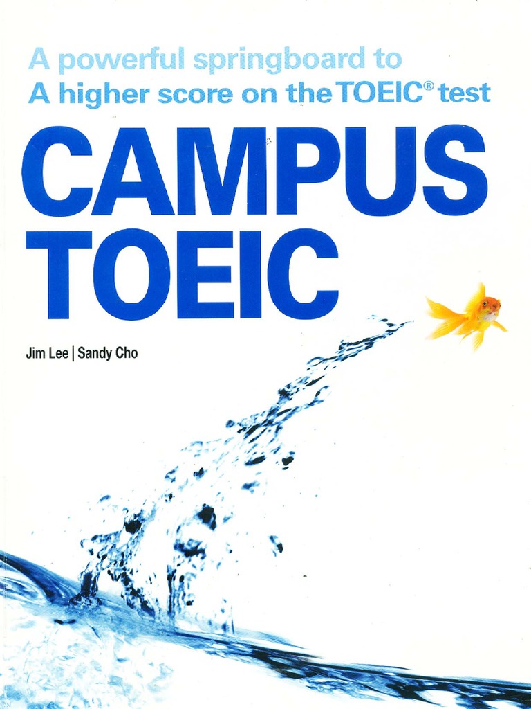Campus TOEIC PDF | PDF | Verb | Linguistic Morphology