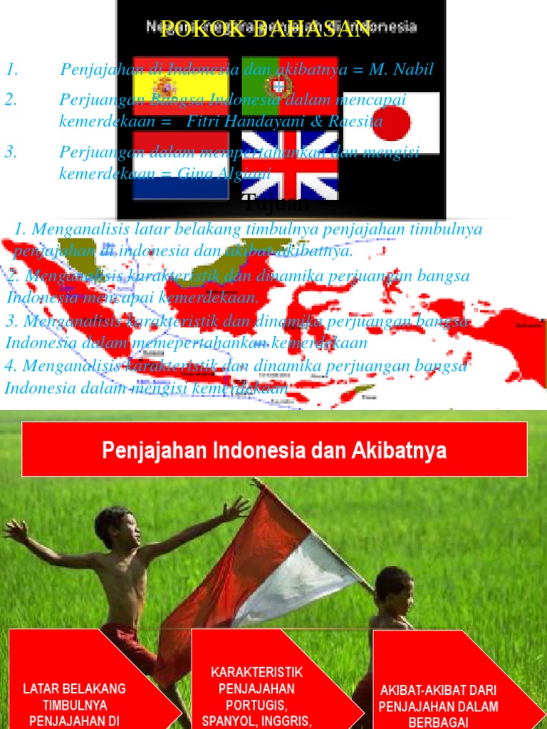 Penjajah Indonesia Dan Akibatnya | PDF