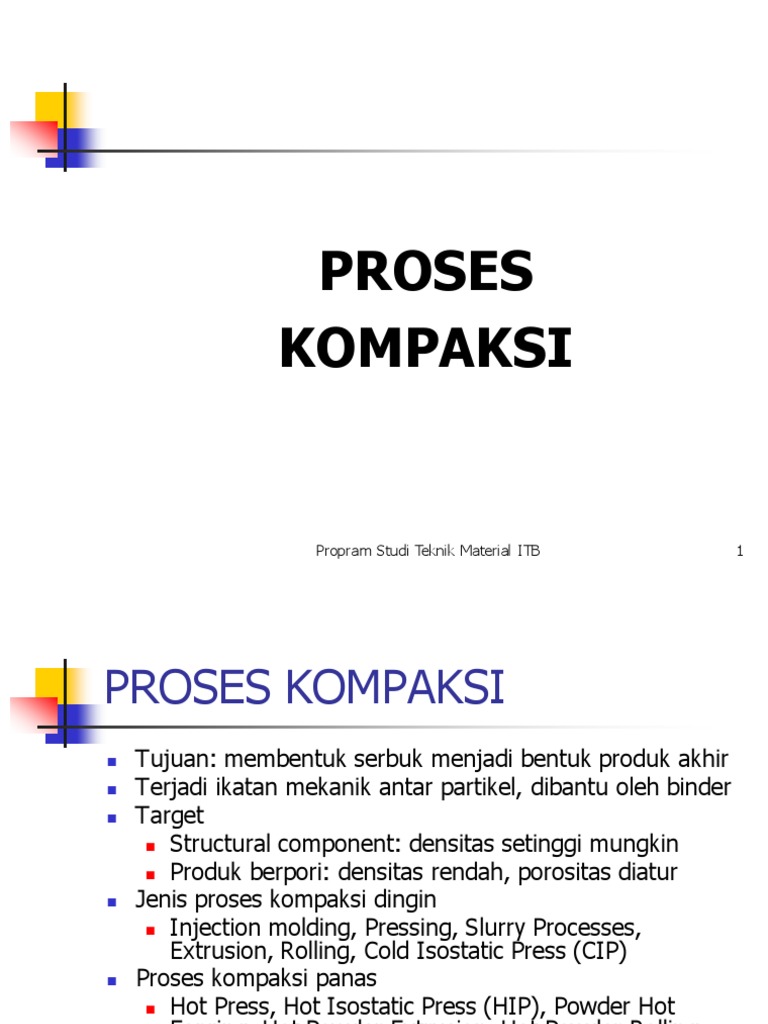 Materi Training-4 Kompaksi 2 | PDF