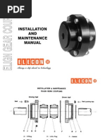 ELECON GEAR Elign Coupling | PDF | Gear | Machines