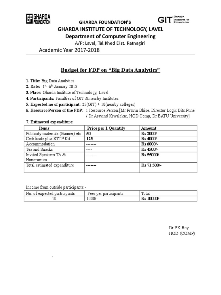 FDP - Big Data Analytics | PDF | Apache Hadoop | Map Reduce