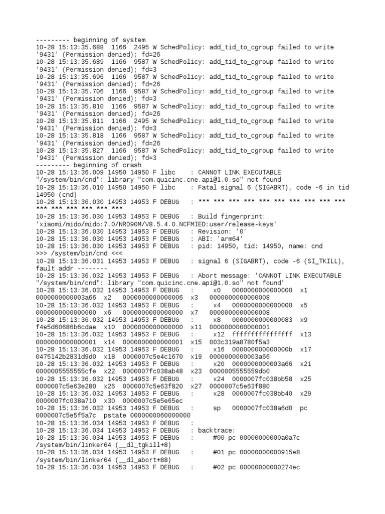 Logcat | PDF | Debugging | Information Technology Management