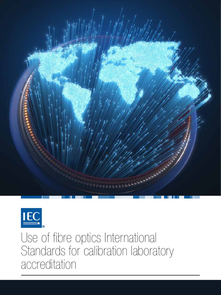 IEC Use of Fibre Optics A4 en LR | PDF | Calibration | Optical Fiber