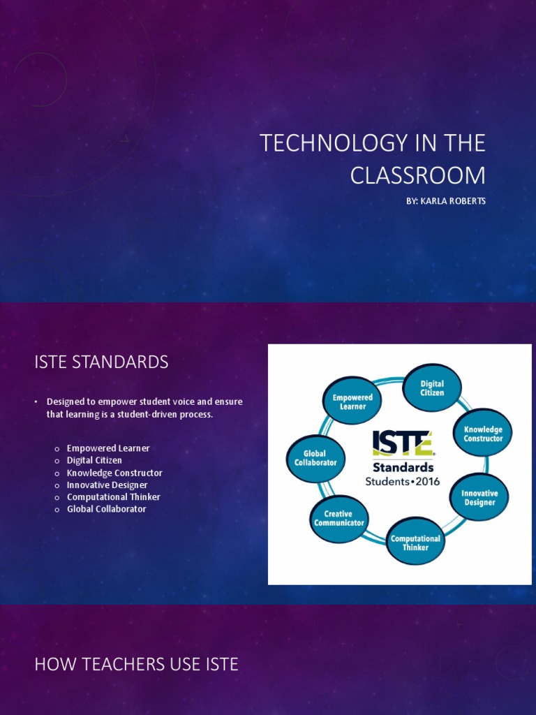 Iste Standards | PDF | Educational Psychology | Applied Psychology