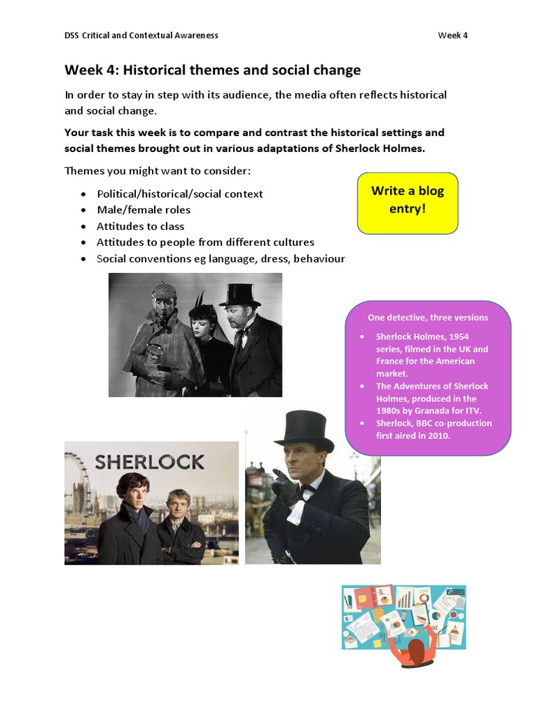Dss Week 4 Historical Themes | PDF | Classics | General Fiction