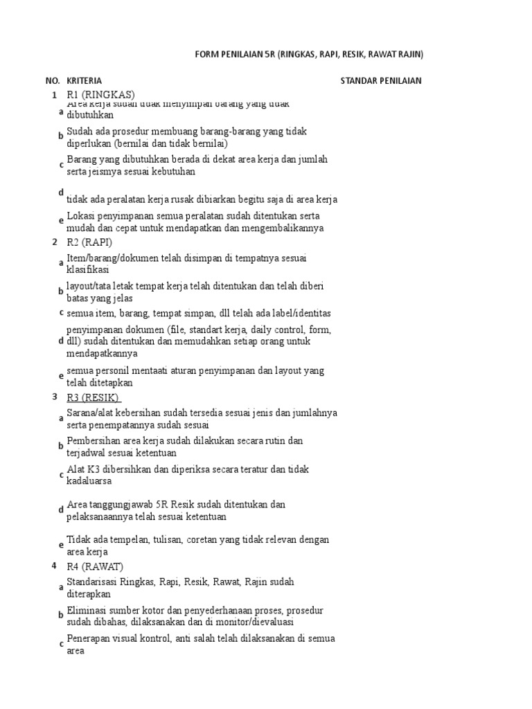 Form 5R | PDF | Seni | Komputer