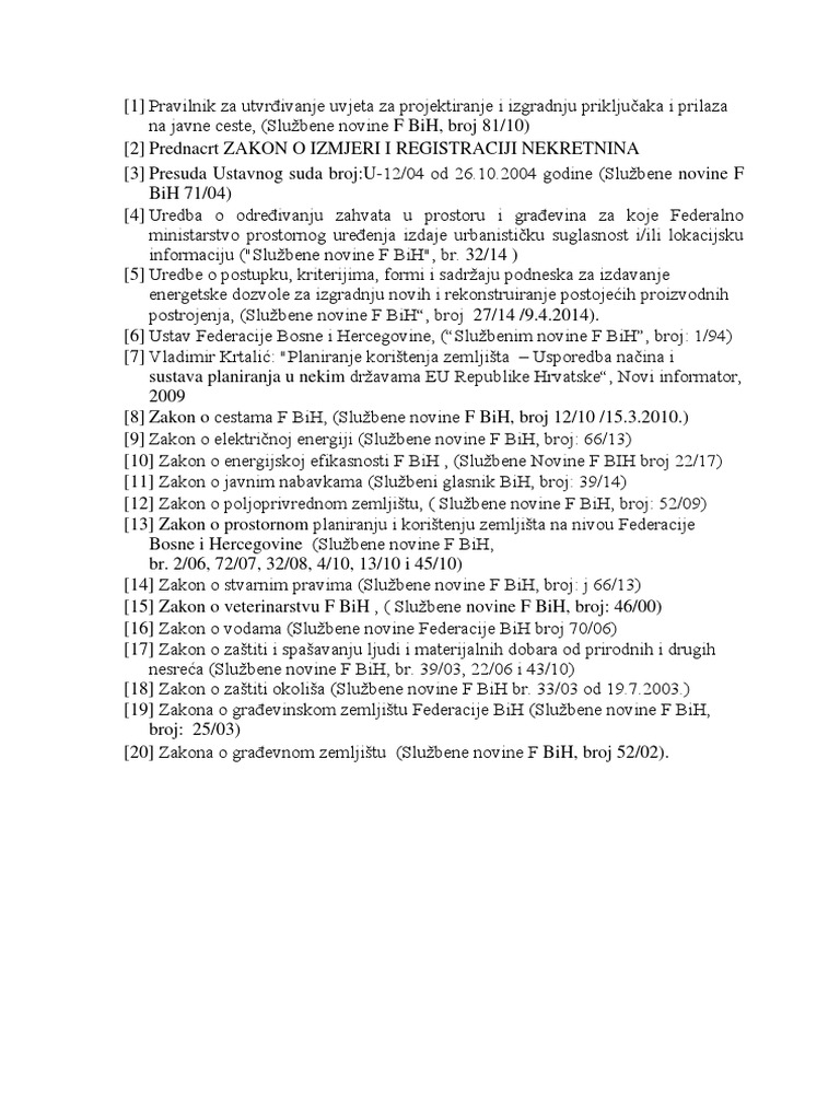 Pravilnik Za Utvrđivanje Uvjeta Za Projektiranje I Izgradnju Priključaka I Prilaza Na Javne ...